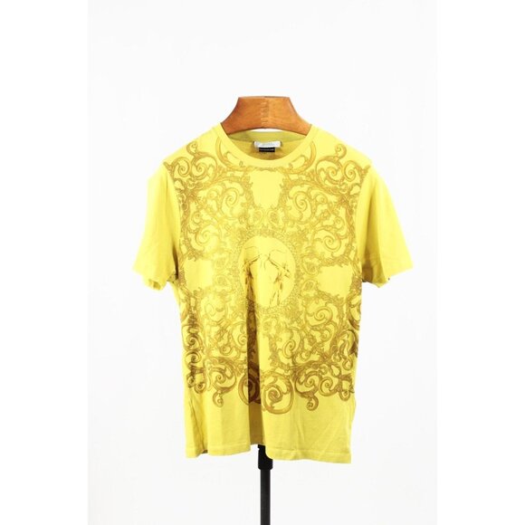 Versace | Shirts | Mens Versace Collection Barocco Regalia Yellow ...